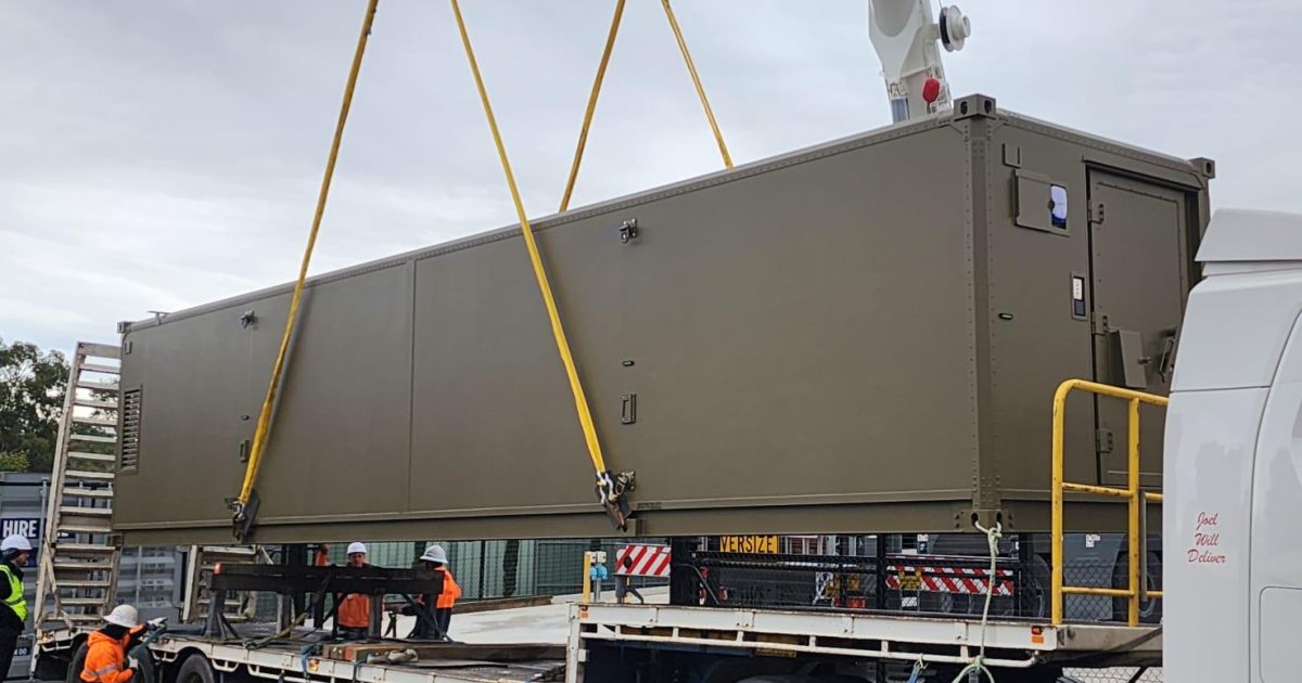 Daronmont Delivers New Deployable Capability to Defence | Daronmont