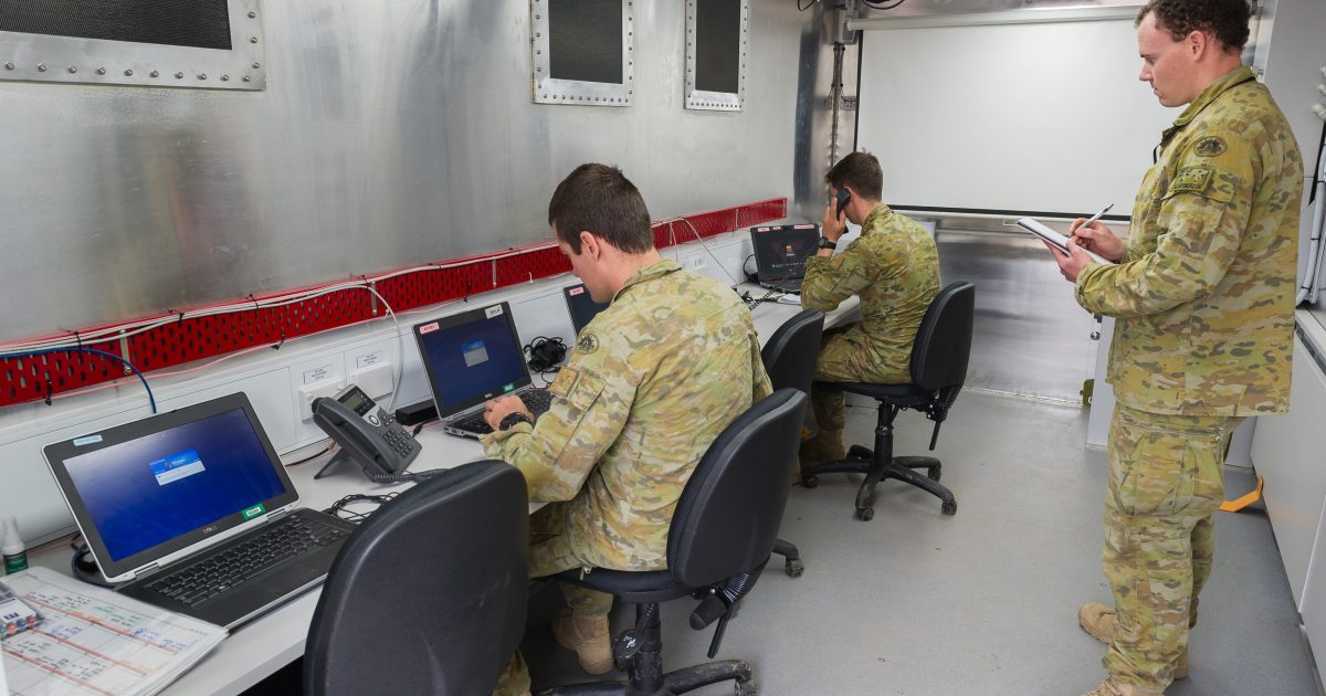 Deployable SCIF | Daronmont